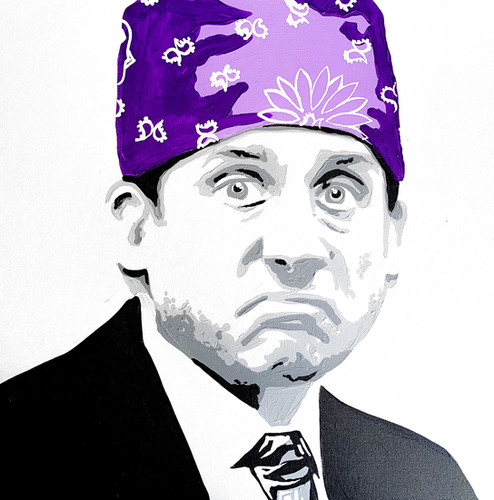 PRISON MIKE Poster | Hannah Delaney Art