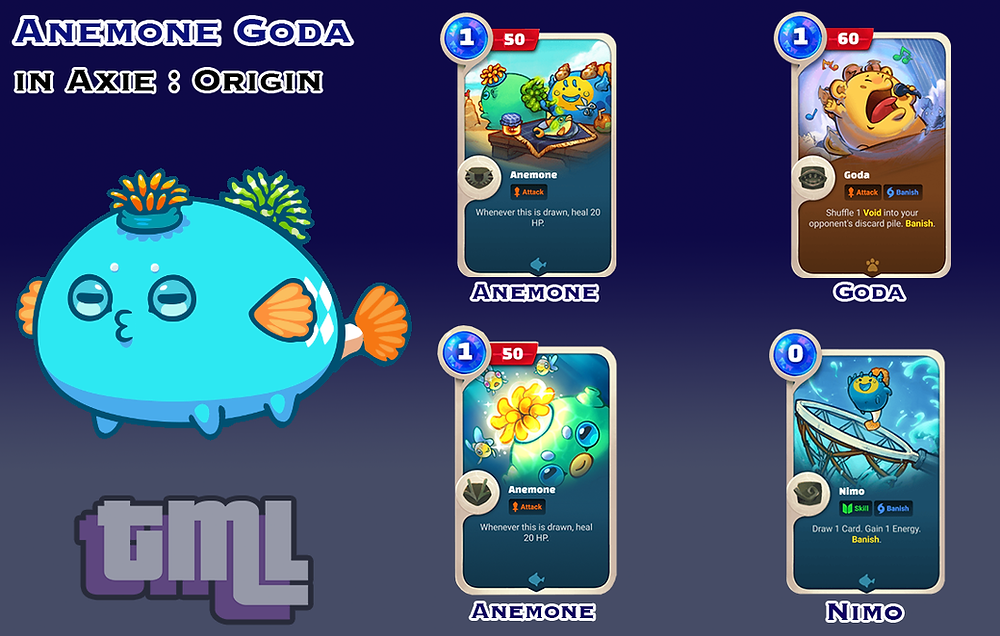 Axie Infinity - Origin Build Comparison