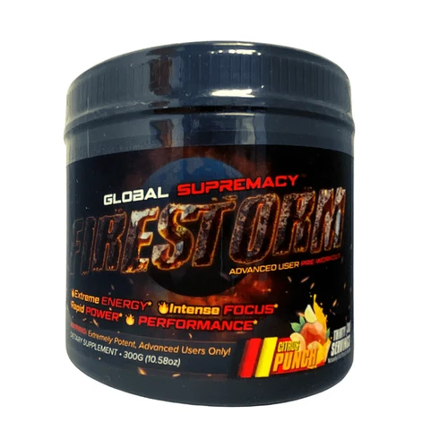 FIRESTORM HIGH STIM Pre-workout | Underground Sports