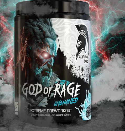 God of Rage - Unchained Extreme Preworkout | Underground Sports