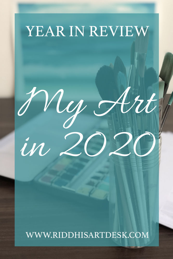 Art Year In Review - 2020