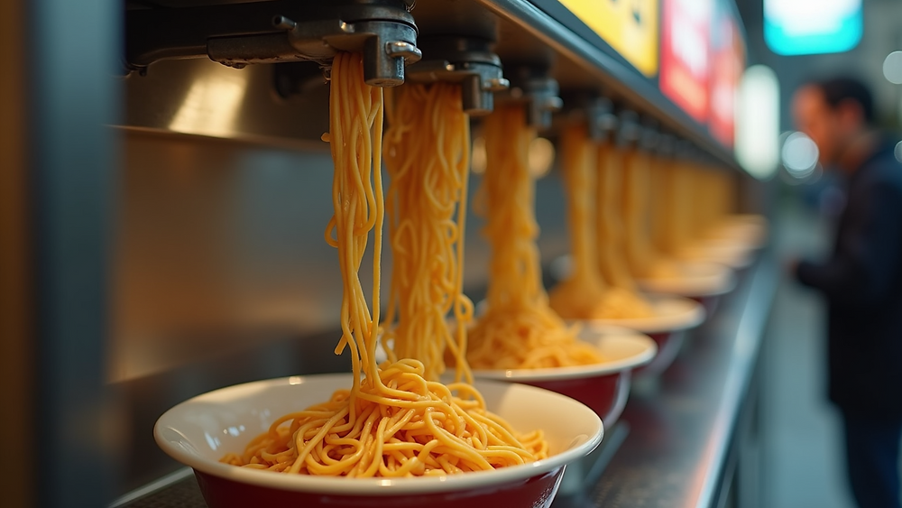 Diverse Ramen Machine Applications: Unlocking Instant Ramen Everywhere