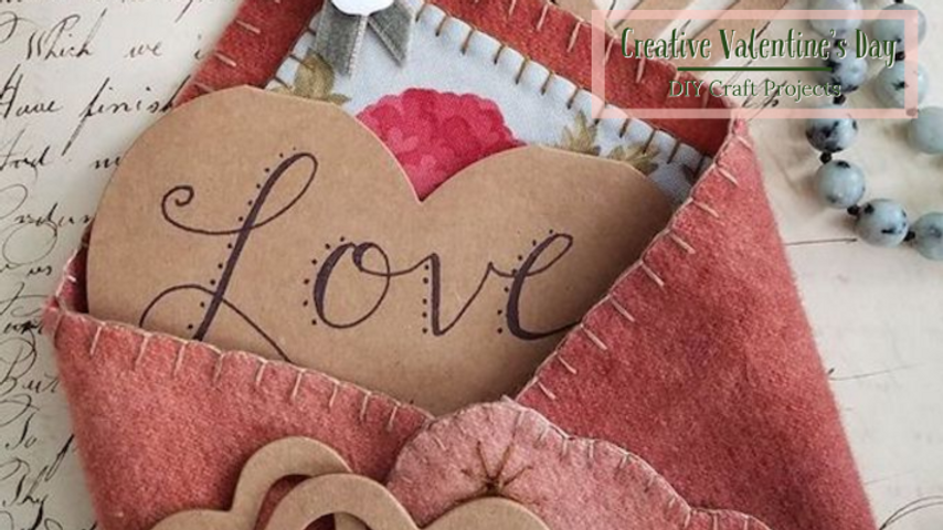 Creative Valentine's Day DIY Crafts