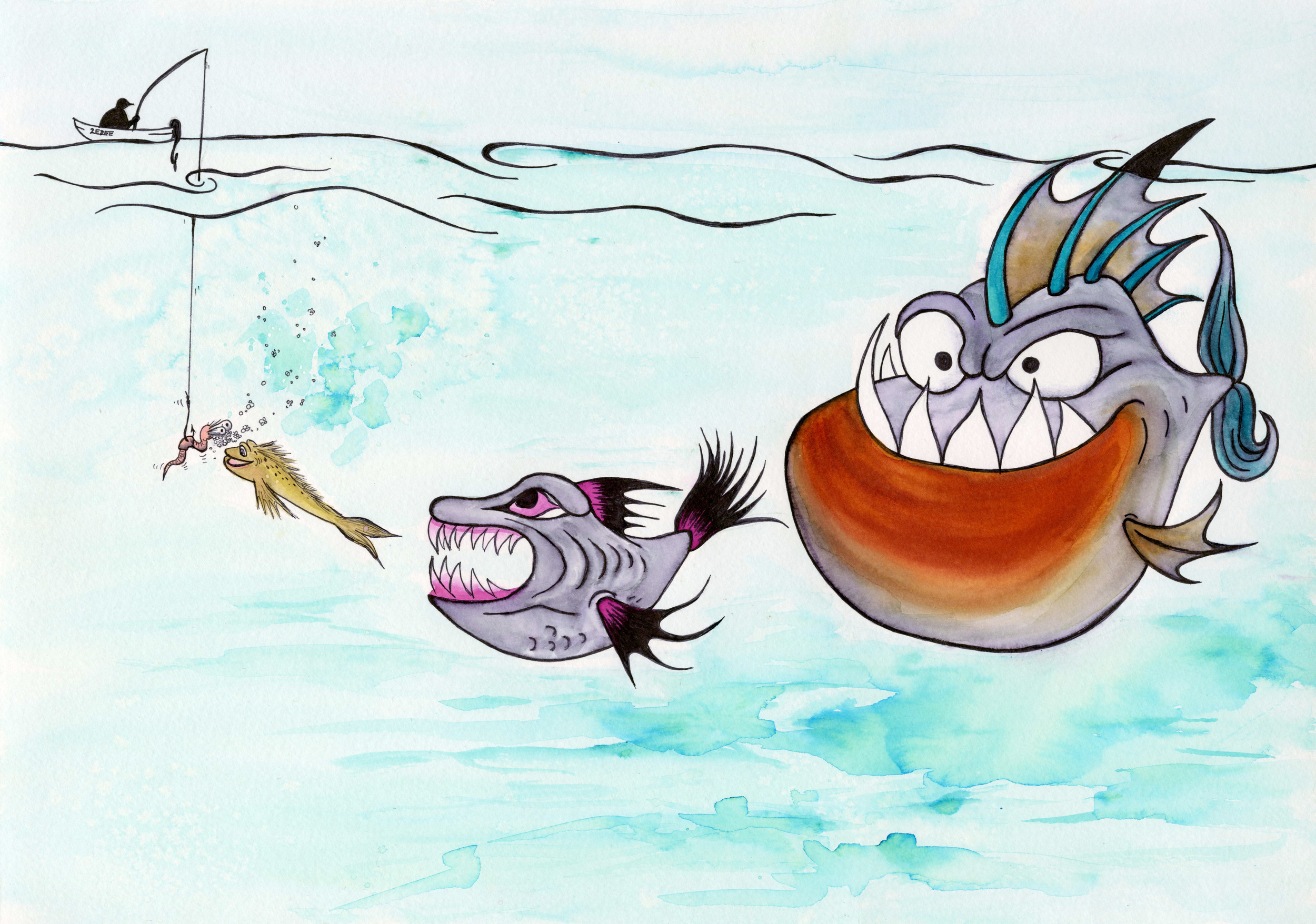 Big Bad Barry | Lindarae