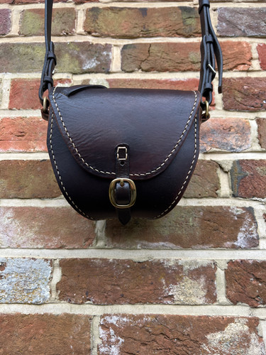 “Caithness” Mini Collecting Ring | Bradley Leatherwork