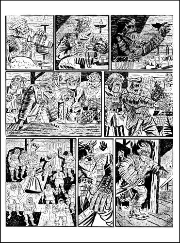 unpublished Story 1 | inkedman.com