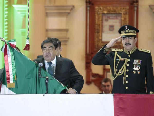 CELEBRA PUEBLA CCXII ANIVERSARIO DEL GRITO DE INDEPENDENCIA