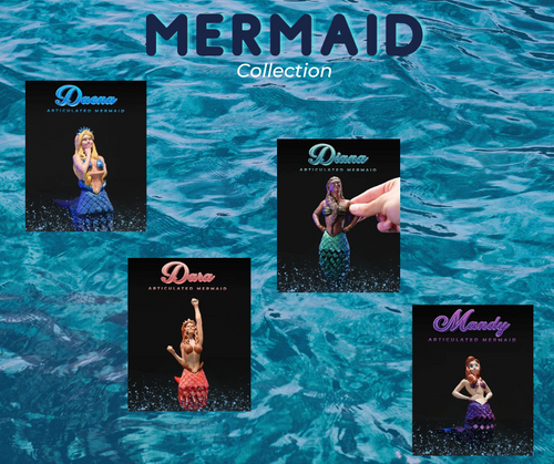Mermaid Collection | Transform3D