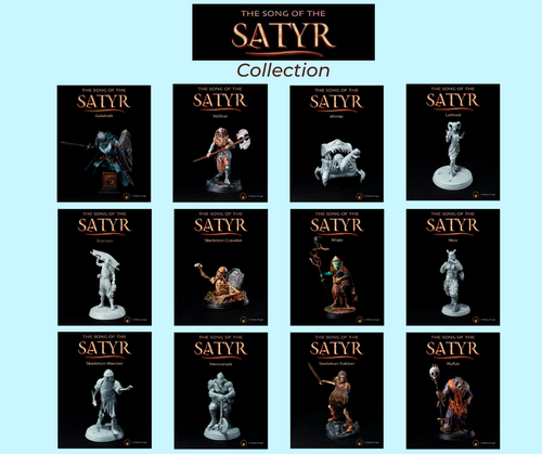 Song of the Satyr Collection | Transform3D