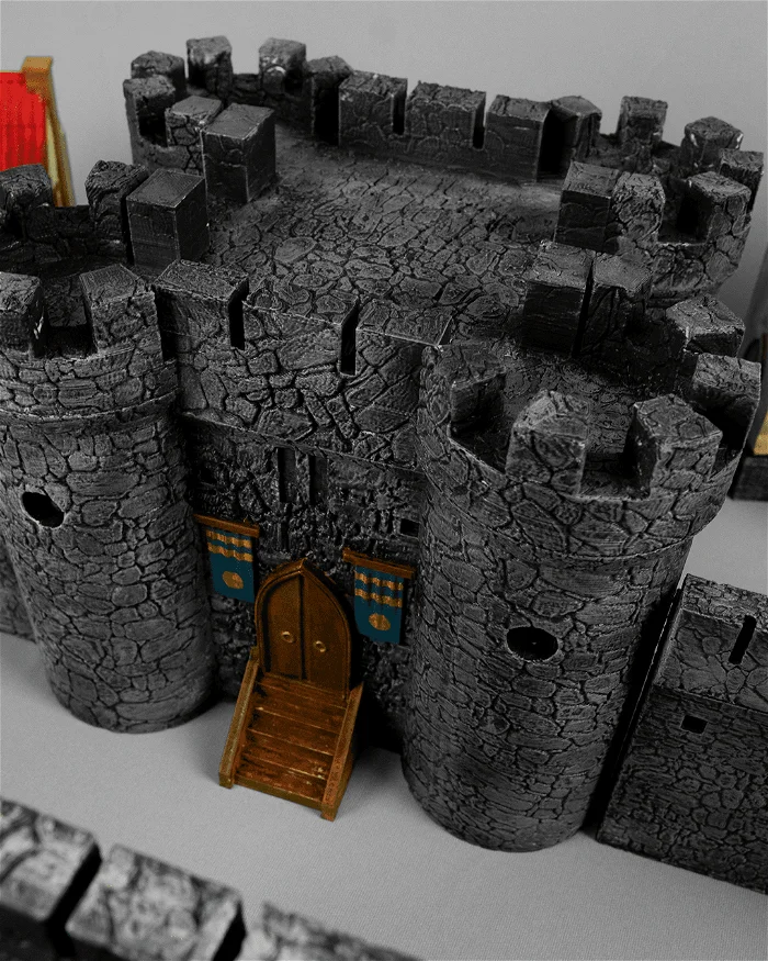 Build Your Castle | Transform3D