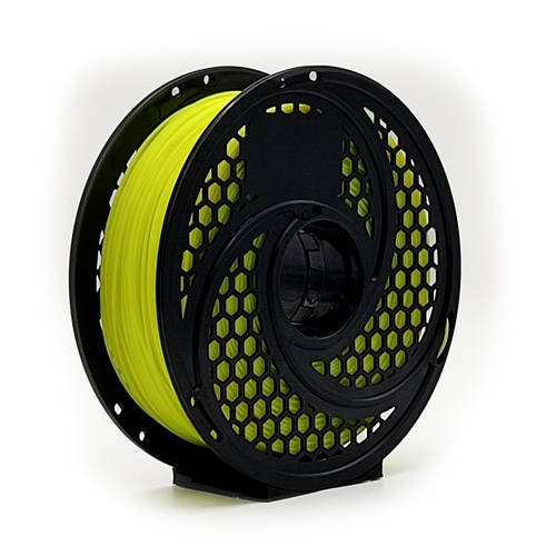 PETG - UV Neon Lunar Yellow - 1kg - 1.75mm - SA Filament | Transform3D