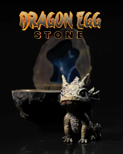Dragon Egg Stone | Transform3D