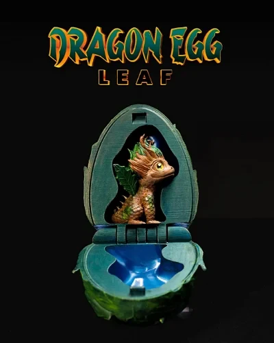 Dragon Egg Leaf | Transform3D