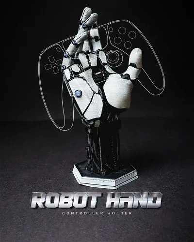 Robot Hand Controller Holder | Transform3D
