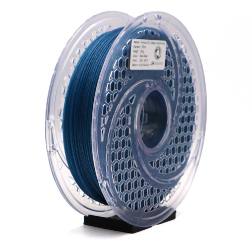 PLA Premium - Glitter Blue - 750g - 1.75mm - SA Filament | Transform3D