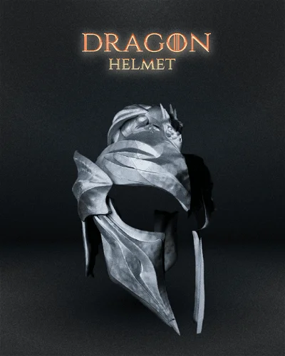 Dragon Helmet | Transform3D