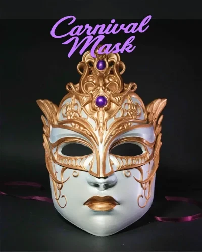 Carnival Mask | Transform3D
