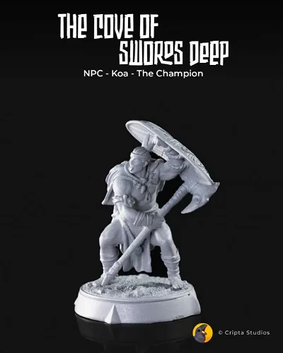 Koa The Champion - NPC | Transform3D