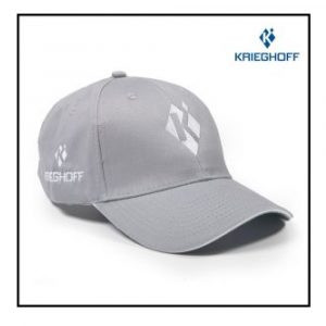 Krieghoff "K" Logo Cap Grey | Ballistech Limited