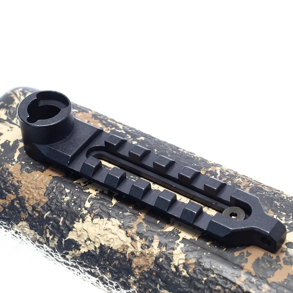Spartan Classic Rifle Adaptor and Picatinny Rail | Ballistech Limited