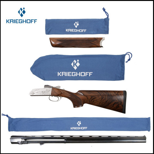 Krieghoff Blue Protective Gun Socks (SET) | Ballistech Limited