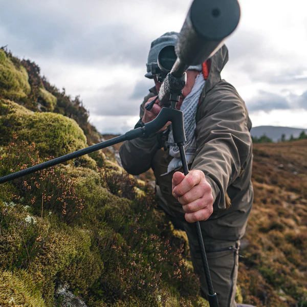 SPARTAN SPRINGBOK BIPOD SHOOTING STICK | Ballistech Limited