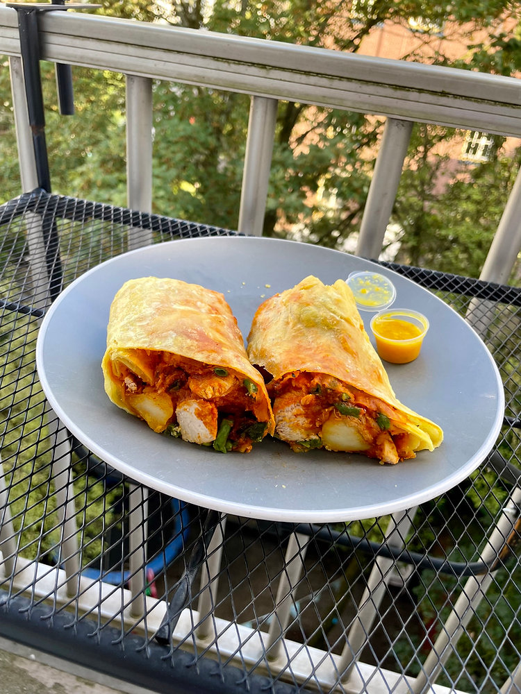 Roti Corner | Roti van Woustraat