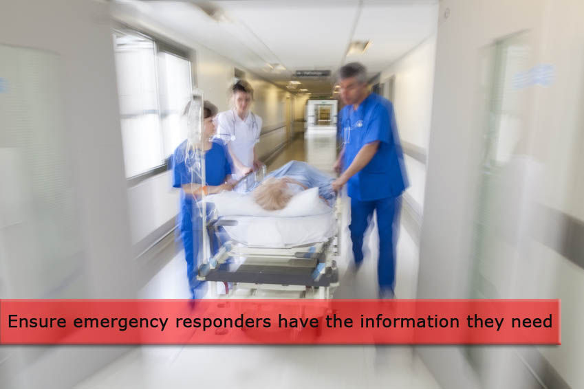 ICEarchive | Secure Medical & Household Information