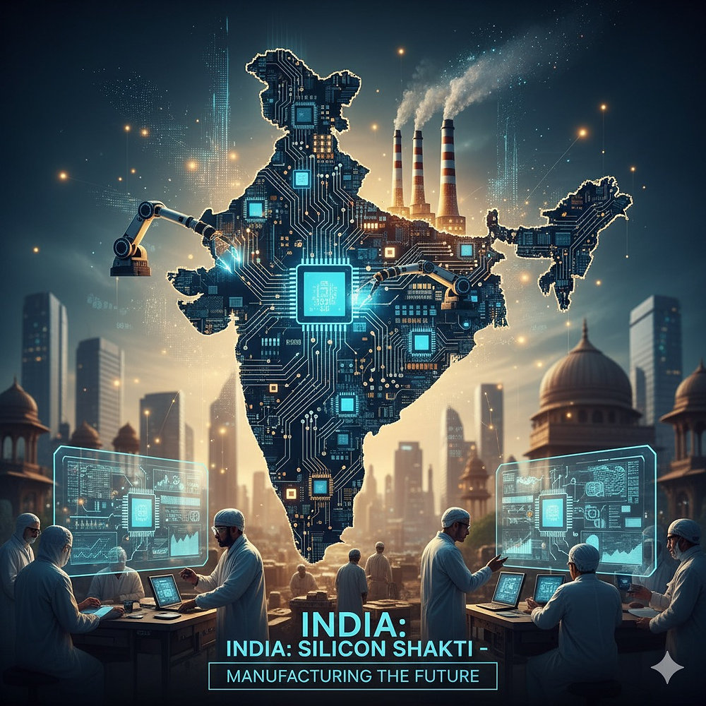 Powering the Future: India’s Semiconductor Manufacturing Landscape and ...