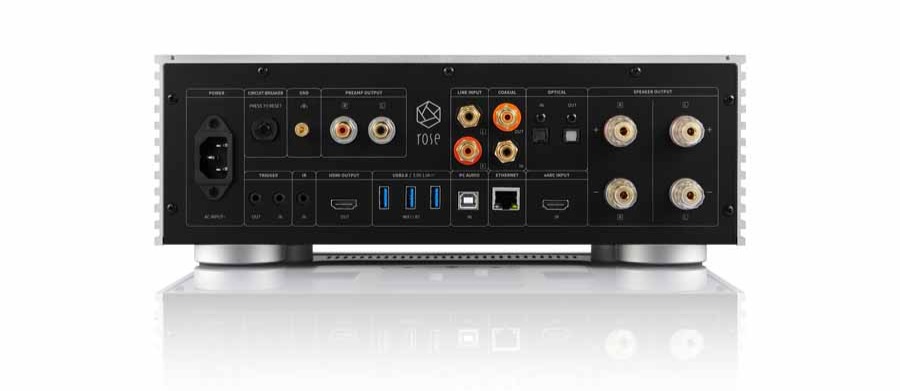 HiFi Rose Announce Their New RS520 All in One Network Audio Streamer