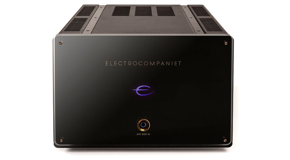 Electrocompaniet launch stunning 'new NEMO' AW800M monoblock power ...