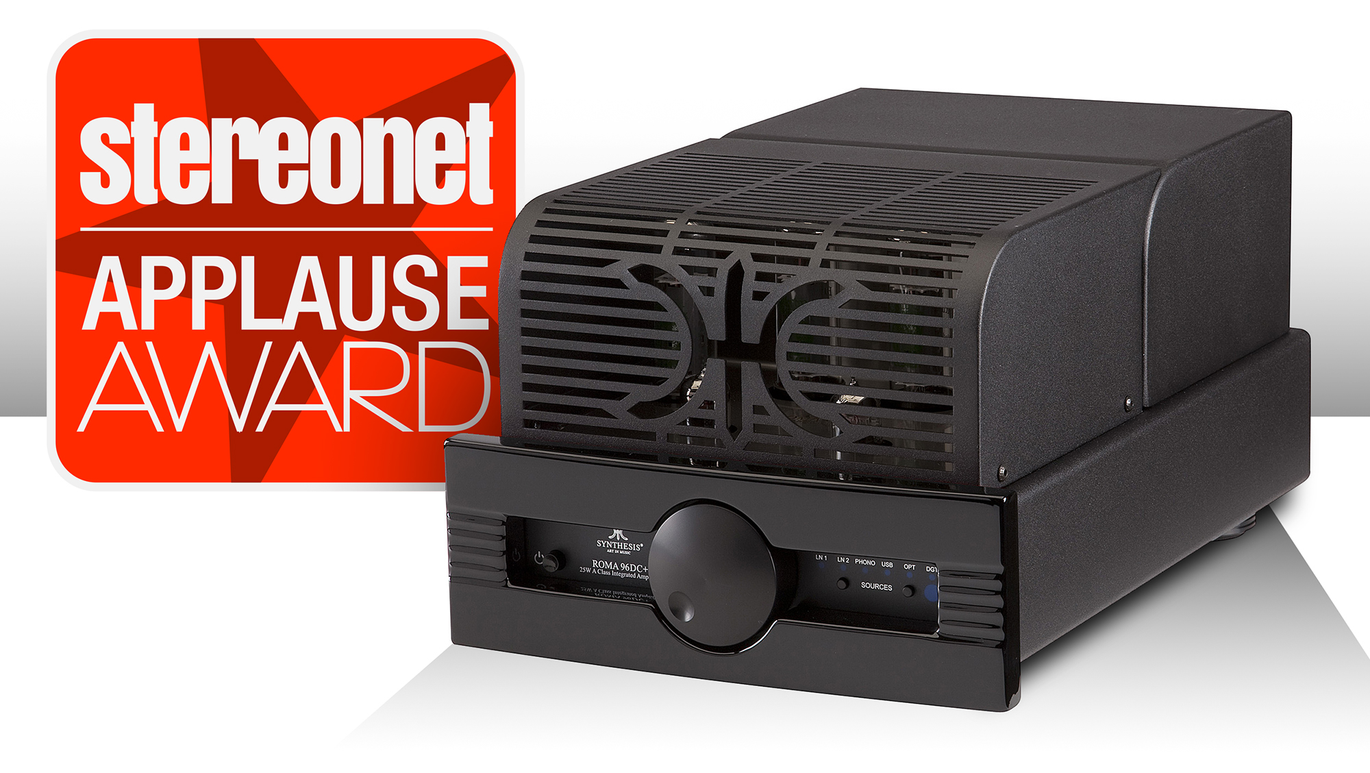 Synthesis Roma 96DC+ Integrated Amplifier receives "Applause Award ...