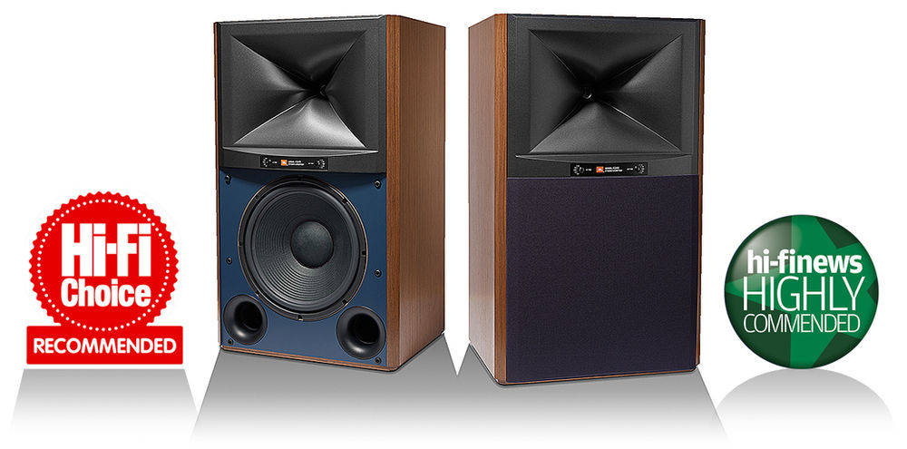 JBL 4349 Studio Monitor scoops 2 Awards