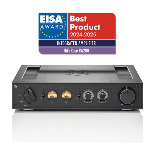 HiFi ROSE RA280 Integrated Amplifier | EliteAudioUK