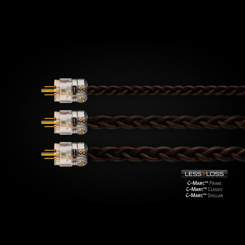 LessLoss C-MARC™ Power Cables | EliteAudioUK