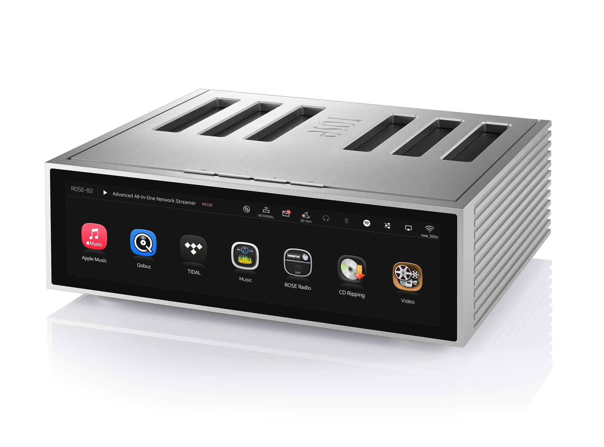 HiFi Rose Announce Their New RS520 All in One Network Audio Streamer