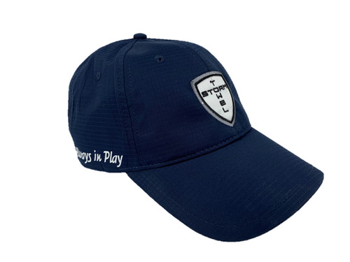 STORM CAP - Ultra Light Active Wear Cap - NAVY | hathway-stewart-golf