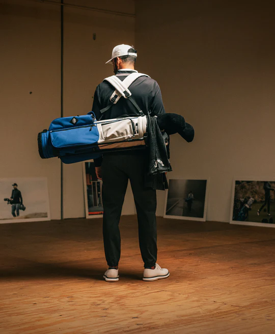 Jones ROVER STAND BAG - CEMENT / COBALT | Jones Golf Canada | Hathway ...