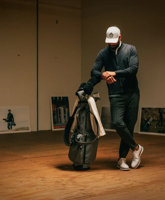 ROVER STAND BAG - CHARCOAL | hathway-stewart-golf