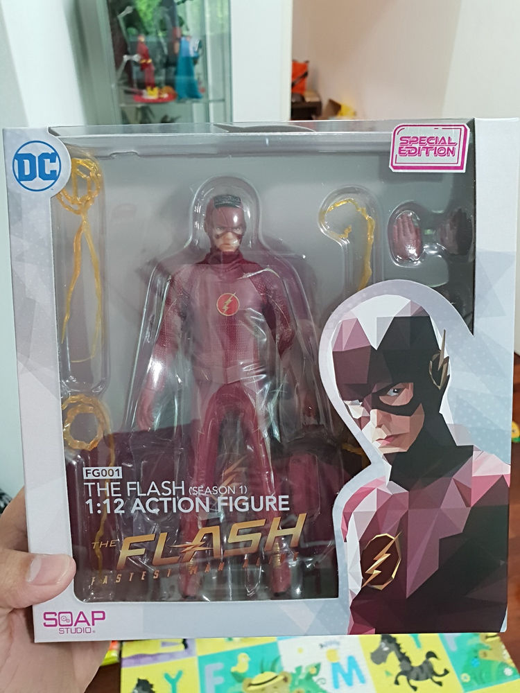 Soap Studio The Flash (Season 1) Special Edition 1:12 action figure REVIEW!