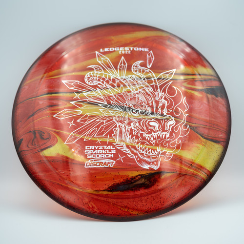 Discraft Scorch Ledgestone 2022 Crystal Sparkle Edition | Summit Disc Dyes