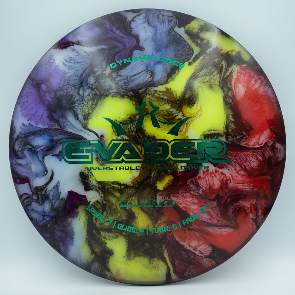 Dynamic Discs Evader | Summit Disc Dyes