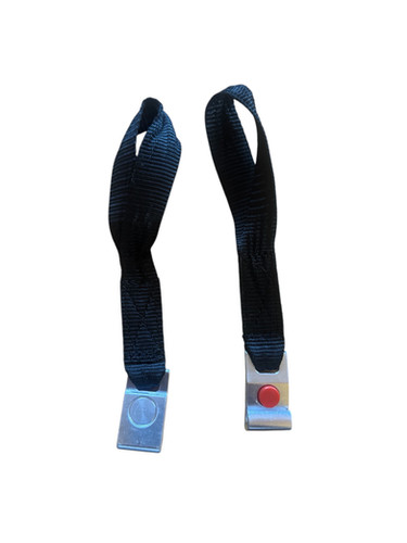 Power2Fly Fenix Light Trike front seat straps | Power2FlyAmerica