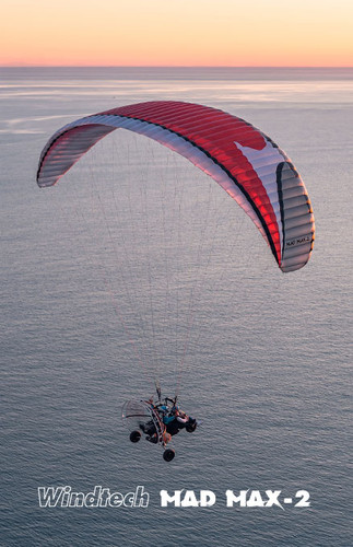 WindTech MadMax 2 Tandem Glider / Wing | Power2FlyAmerica