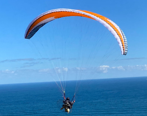 Kinetik 3 Full Reflex Glider / Wing | Boise Paramotors