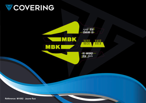 M1092 51 HardRock Jaune fluo | JG Covering