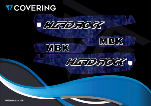 M1073 hard rockk 3 bleu | JG Covering