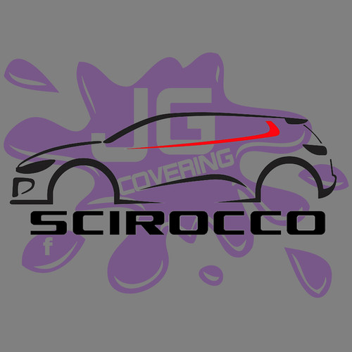 LOGO SCIROCCO | JG Covering