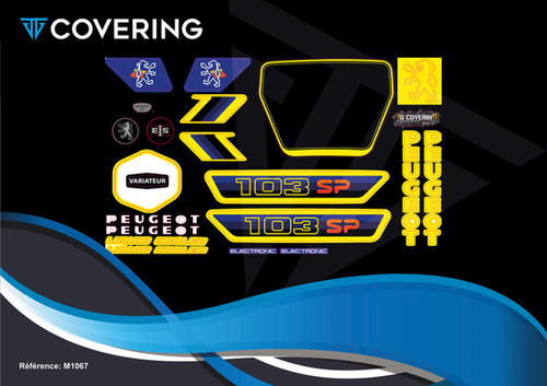 M1067 103 sp jaune | JG Covering