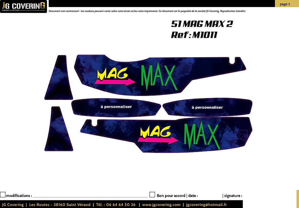 KIT adaptable 51 MAG MAX PHASE 2 | JG Covering